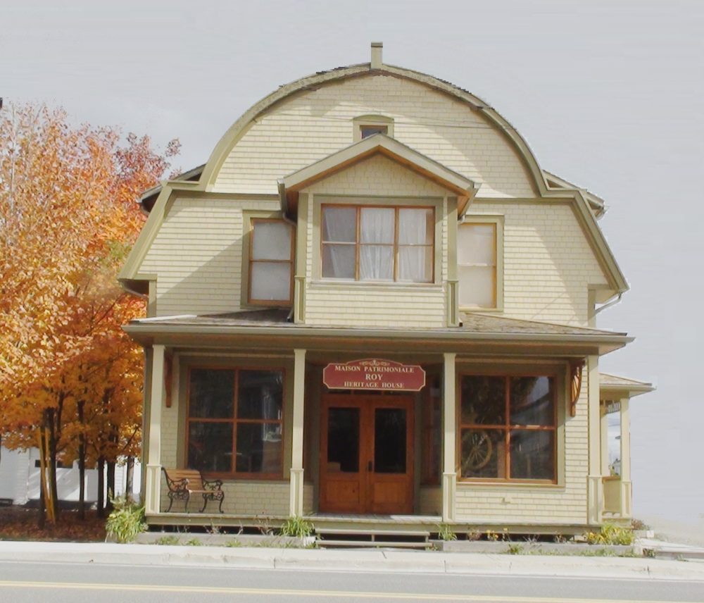 Léopold Roy House - Association Heritage New Brunswick