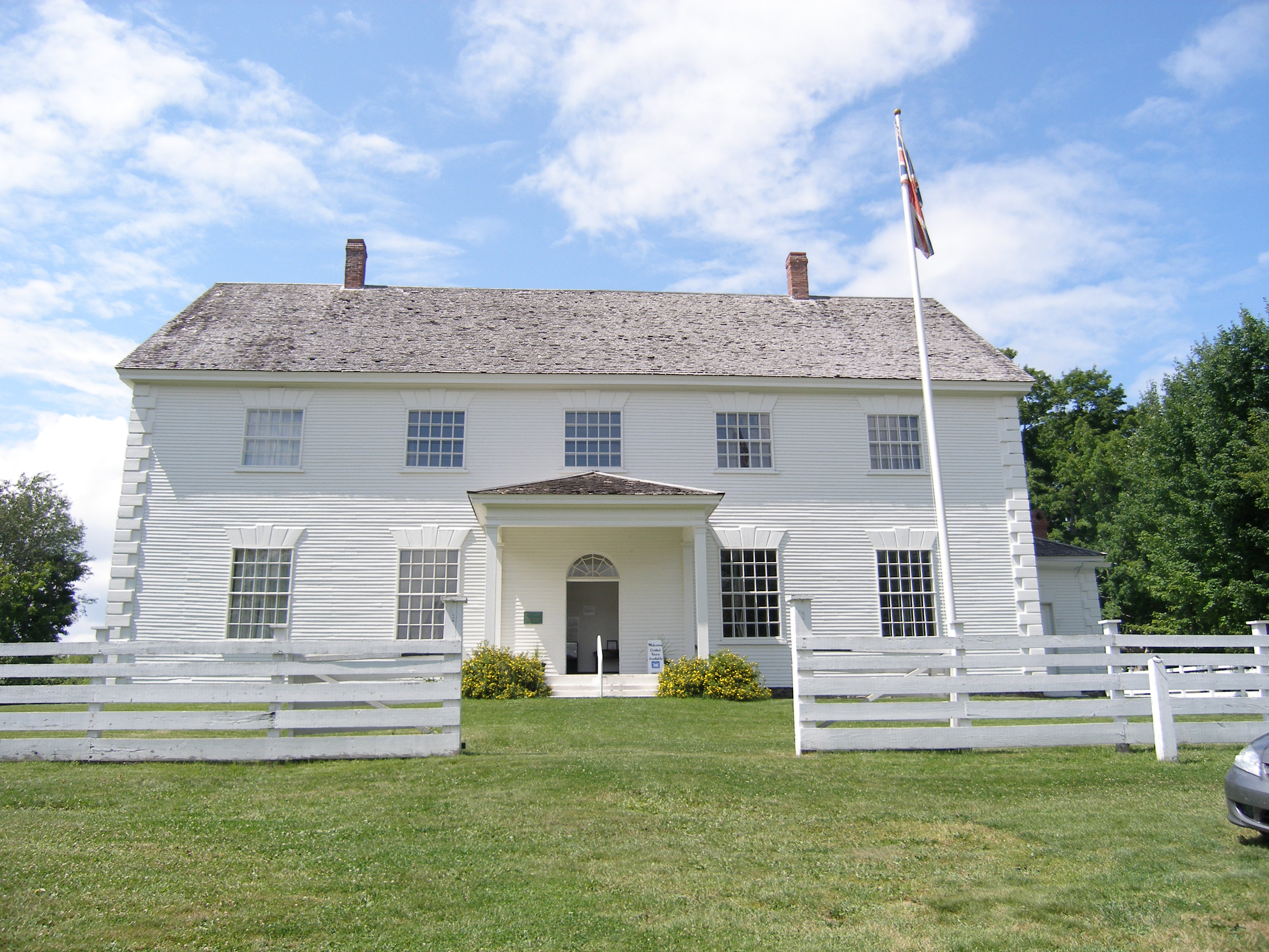 The Carleton County Court House - AHNB - APNB - Association Heritage ...