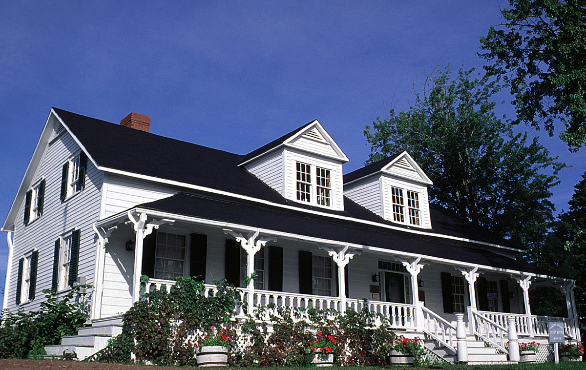 Queens County Heritage - Tilley House - AHNB-APNB - Association ...