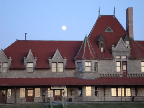 McAdam Railway Station - AHNB-APNB - Gare Ferroviaire de McAdam ...