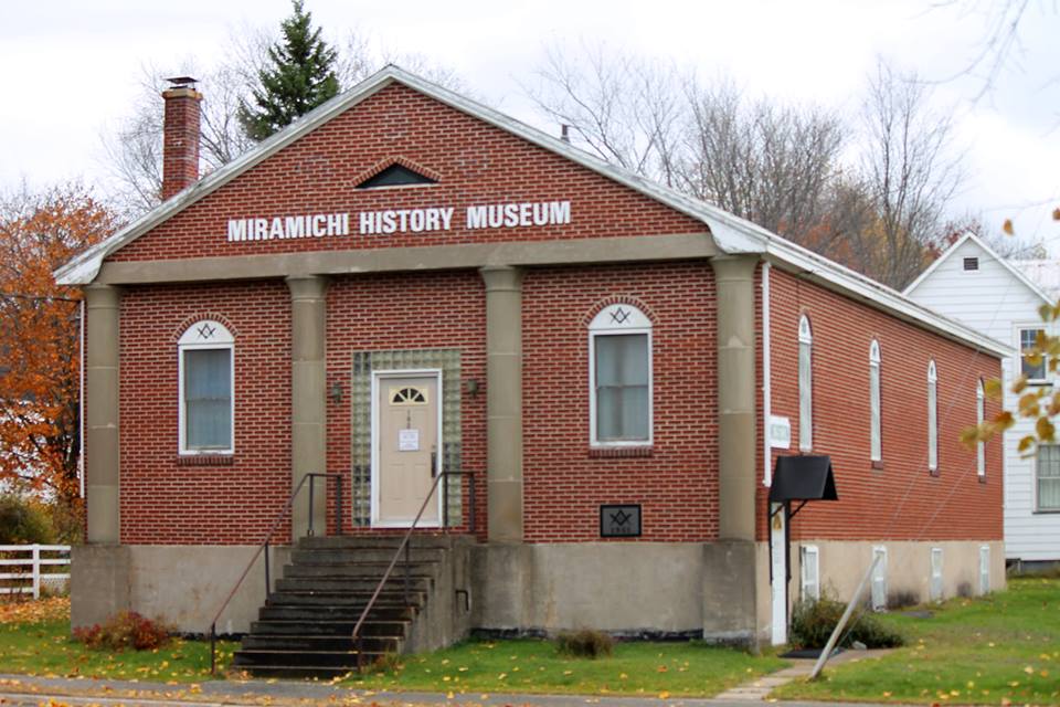 Miramichi History Museum - AHNB-APNB - Musée d’histoire de Miramichi ...