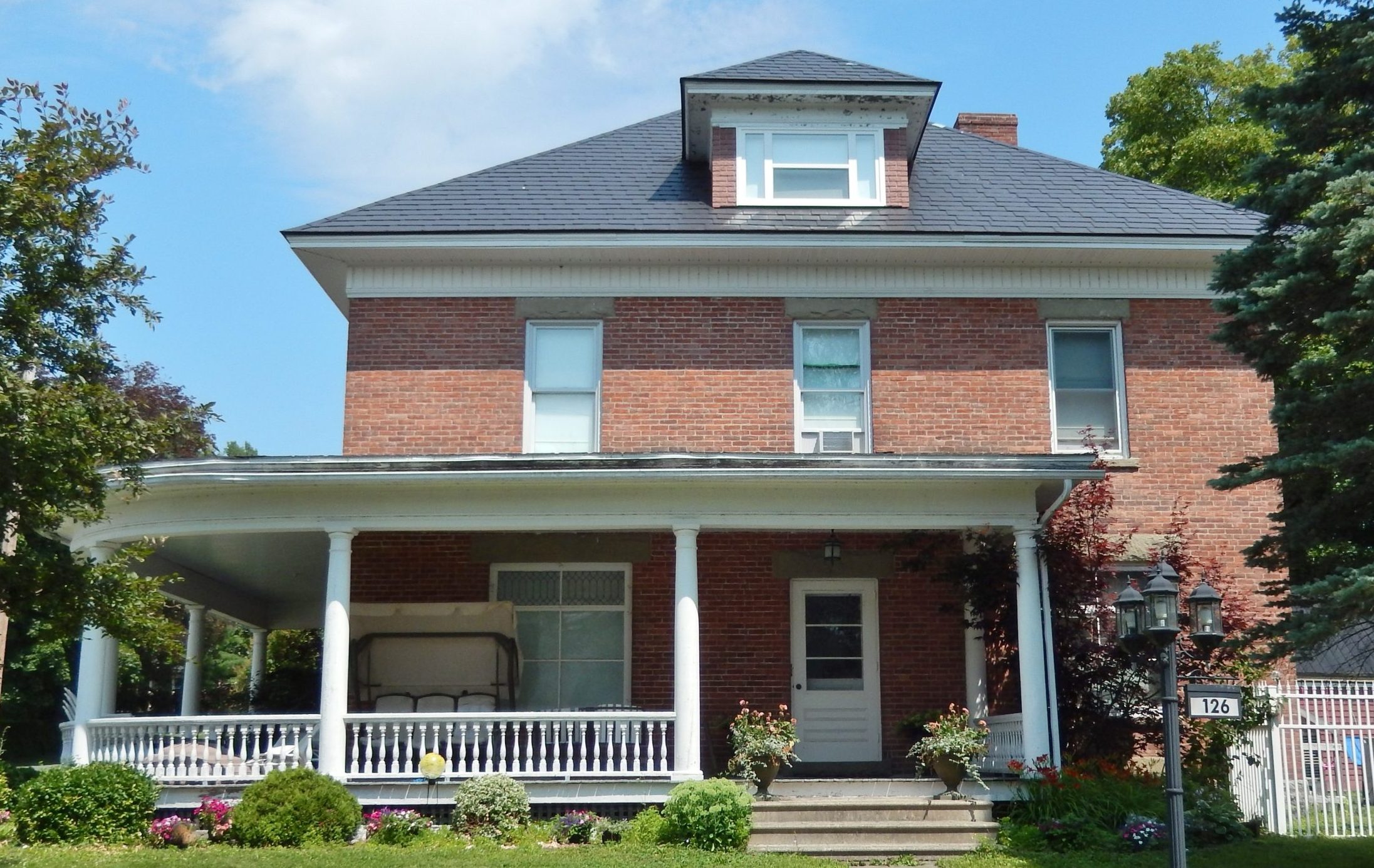 Flemming House - Association Heritage New Brunswick