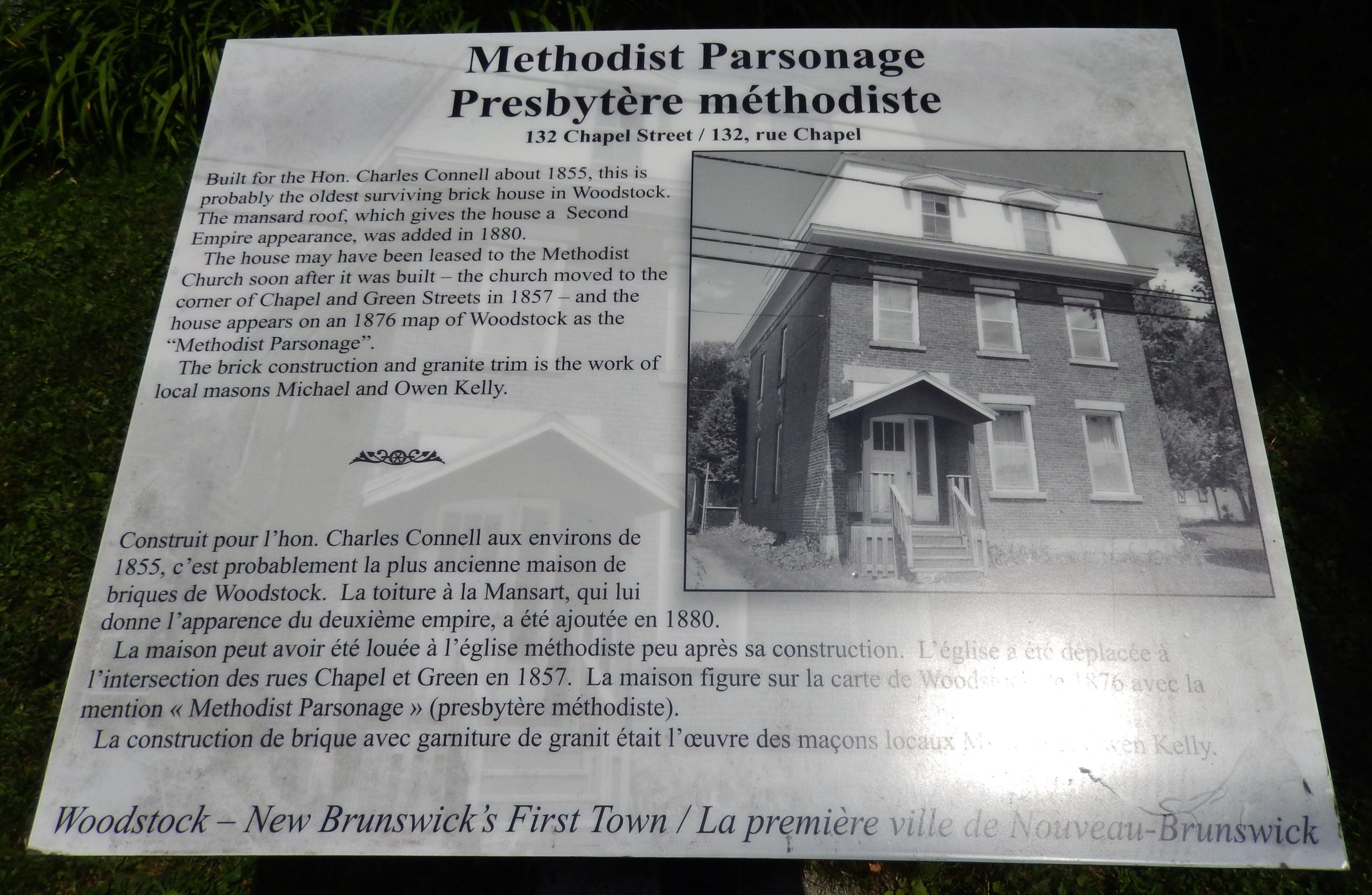Methodist Parsonage - Association Heritage New Brunswick